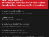 Reactjs Invalid Hook Call React Stack Overflow