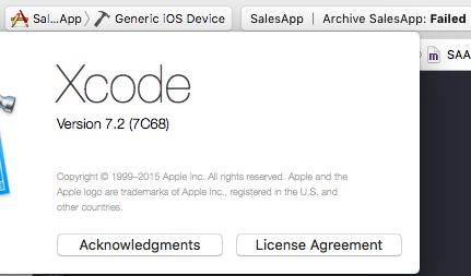 Xcode Avoid Errors During Archiving In Ios Without Code Modification - Download Incredible Light Illustration | Ultra HD
