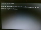 Arch Linux Cannot Boot Unix Linux Stack Exchange