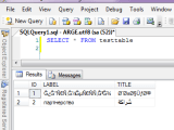 Sql Server Storing Utf 8 Text In Mssql With Php Stack Overflow