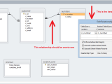 Access Database Relationships One To One And One To Many Stack Overflow