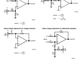 Op Amp Offset Decreasing Voltage Minsapje