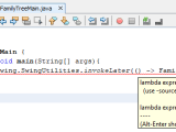 Java Error During Importing Eclipse Project To Netbeans Stack Overflow