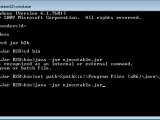 Java Command Prompt Custom Code Error Stack Overflow