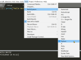 How We Can Run Python In Sublime Text3 Stack Overflow