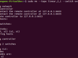 Sdn How To Add Flow Table On Each Two Switches Mininet Stack