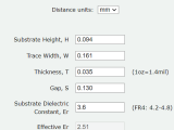 Transmission Line Characteristic Impedance Of Multi Dielectric