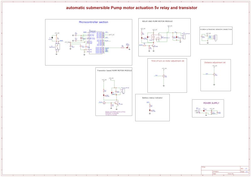 Microcontroller Automatic Submersible Pump Actuation Project - Best Abstract Patterns in Mobile