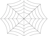 Python Turtle How To Draw Spider Net Stack Overflow