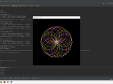 Python Moving Circles In Pygame Stack Overflow