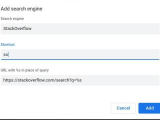 Stack Overflow Search Engine For Browsers Meta Stack Exchange