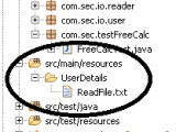 Java Class Getclassloader Getresourceasstream Returns Null In Jar