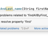 Hibernate Spring Jpa Repository Cannot Resolve Property Of Entity