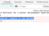 Javascript Uncaught Referenceerror Require Is Not Defined Node Js