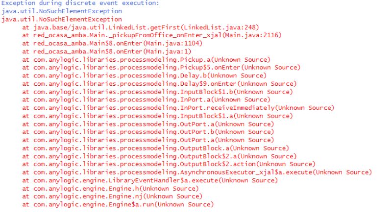 Anylogic Empty Collection Error Java Util Nosuchelementexception - Download Perfect Abstract Photo | Desktop