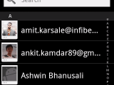 Listview Android Contact List Ui Stack Overflow