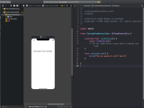 Ios How See Code View For View Controller In Xcode Stack Overflow