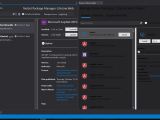 Visual Studio 2015 Bower Package Manager Illegible In Vs2015 Stack
