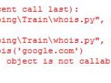Python Error Module Object Is Not Callable Stack Overflow