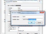 Windows How To Add A Path To The Environment Variable Path On Windows