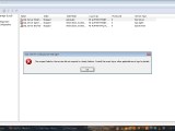 Error While Accessing Sql Server Using Visual Studio 2010 Stack Overflow