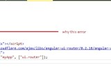 Angularjs Cannot Use Ui Router Shows Error For Ui View Ui Sref