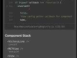 Javascript React Native Giving A Component Exception Error When
