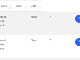 Javascript Error On Datatable Columns Stack Overflow