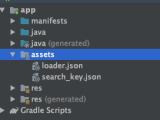 Java Android Reading Json From Sampledata Folder Stack Overflow