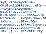 Java Decrypt Rsa With Xml Privatekey Stack Overflow