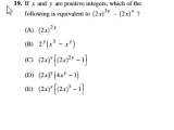 Education Simple Sat Question Confused Mathematics Stack Exchange