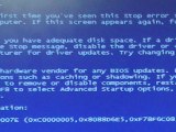 Windows Server 2003 Restarts After Bootscreen Server Fault