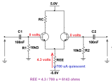 Differential Two Amplifier Problem 1 Electrical Engineering Stack