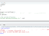 R How Should I Preferably Run Python Scripts In Rstudio Through