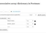 Rest Pass Array As Query Parameter In Postman Stack Overflow