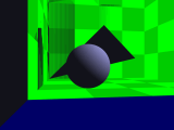 C Opengl Instancing Displays Strange Shapes Stack Overflow