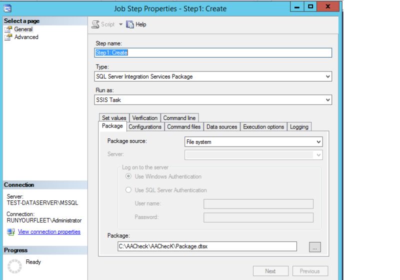Sql Server Execute Ssis Package Is Not Working With Sql Agent Stack - Desktop Abstract Arts for Desktop