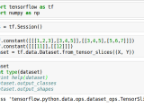 Tensorflow How To Print The Result Of Tf Data Dataset From Tensor