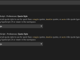 Visual Studio Code Prettier Formatting With Double Quotes Stack