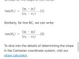 Triangulation Trigonometry Mathematics Stack Exchange