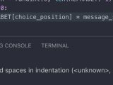 Macos Visual Studio Code Python Indentation Issues Super User