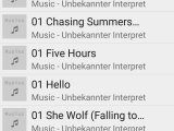 Java Android Contentresolver Doesn T Load The Song Titles Stack