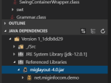 Java Import Jar In Visual Studio Code Classpath Stack Overflow