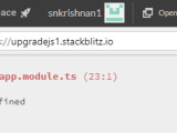 Angularjs Error Angular Is Not Defined While Upgrading Angularjs1