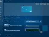 Windows 10 Only Maintain Display Scaling In Intel Graphics Control