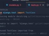 Use Pylint For Python Code Visual Studio Microsoft Docs Visual Studio