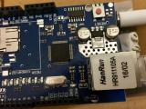 Which Arduino Uno Ethernet Shield Supports Power Over Ethernet