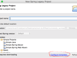 Spring Tool Suite Missing Spring Mvc Project Template Stack Overflow