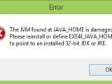Java Java Home Environment Variable Does Not Point To Jdk Or Jre