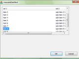 Visual C How To Avoid Clistctrl Items To Be Partially Visible